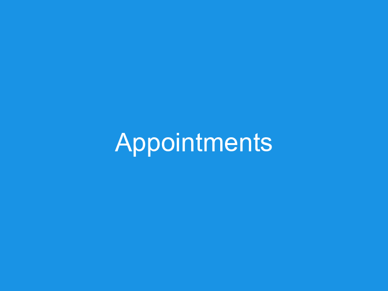 Appointments - Bridge Lane Group Practice